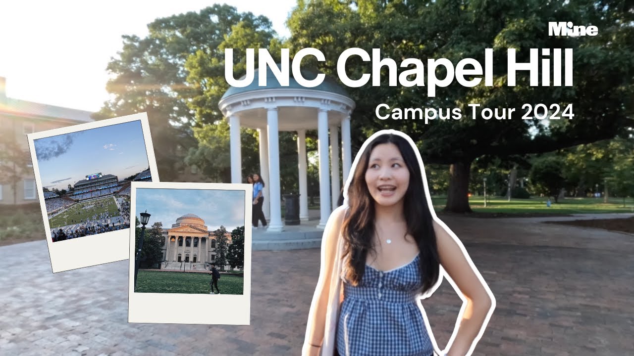 Unc Chapel Hill Campus Tour 2024 Youtube