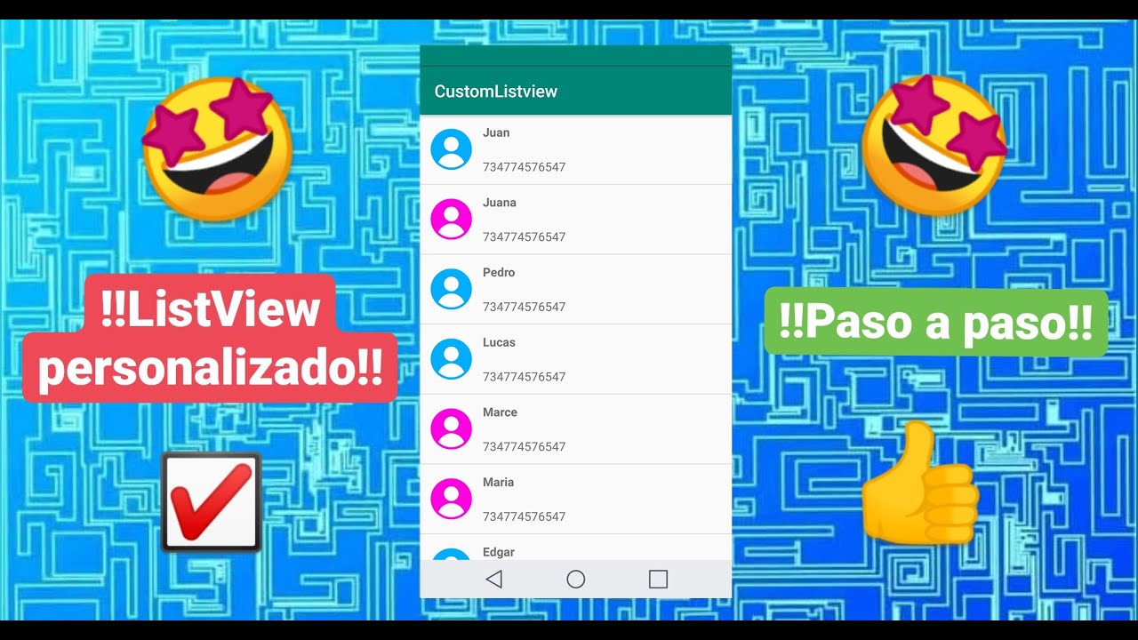 Listview Android Studio Youtube