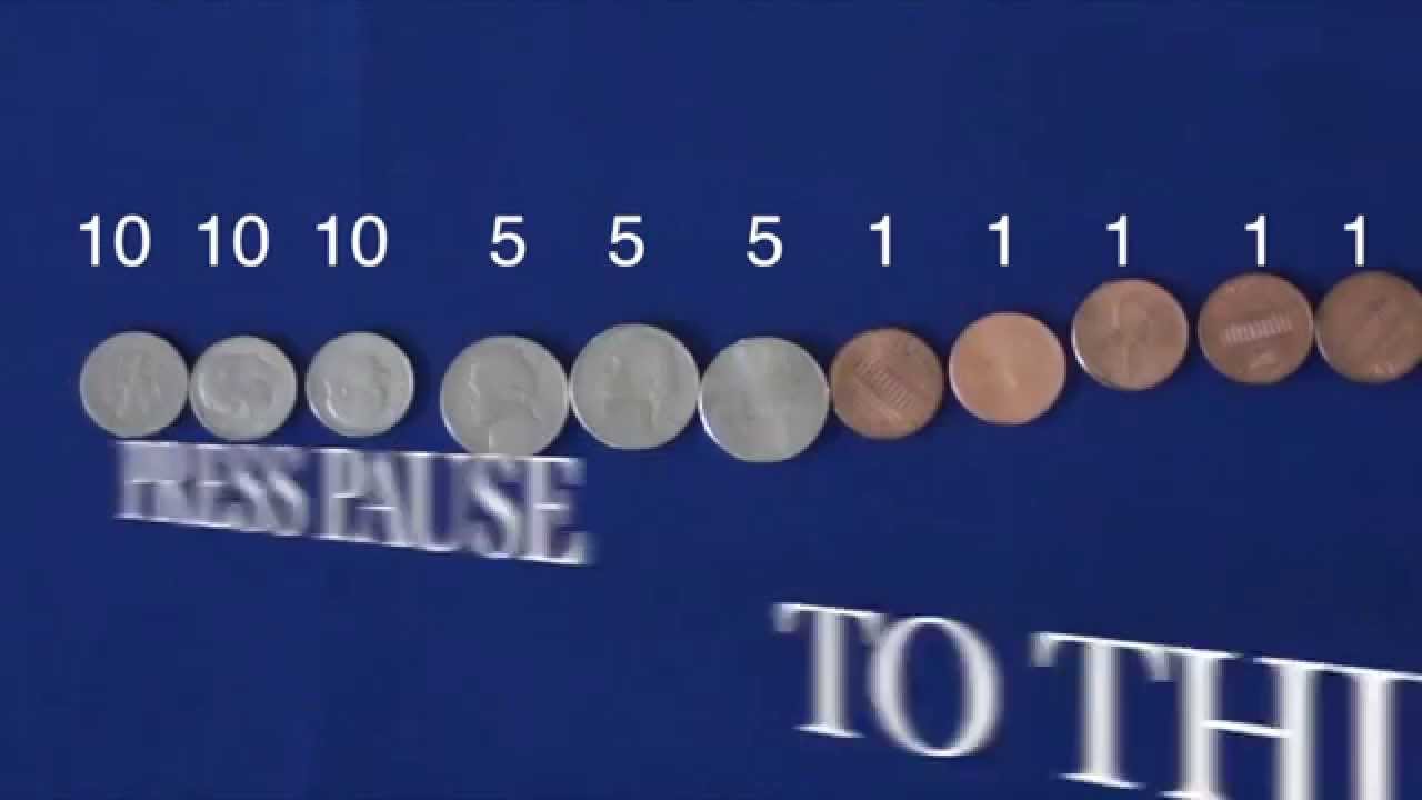 Counting Coins Youtube