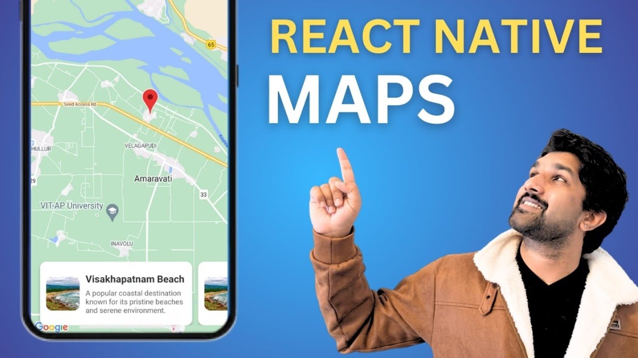 React Native Maps Tutorial Expo Youtube