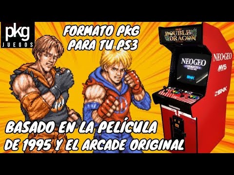 Doble Dragón 1995 Neo Geo Formato Pkg Play 3 Gameplay Youtube