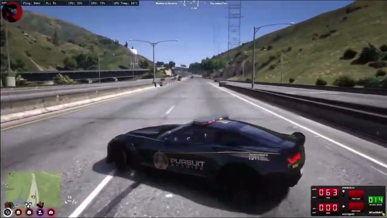 Tommy Escapes Cop Chase In Style With Cop Pov Cops Are Impressed