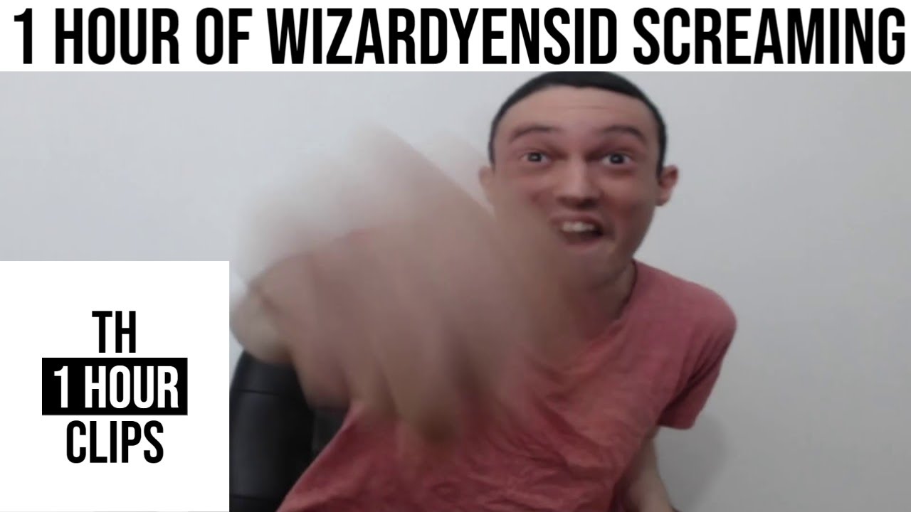 1 Hour Of Wizardyensid Screaming Youtube