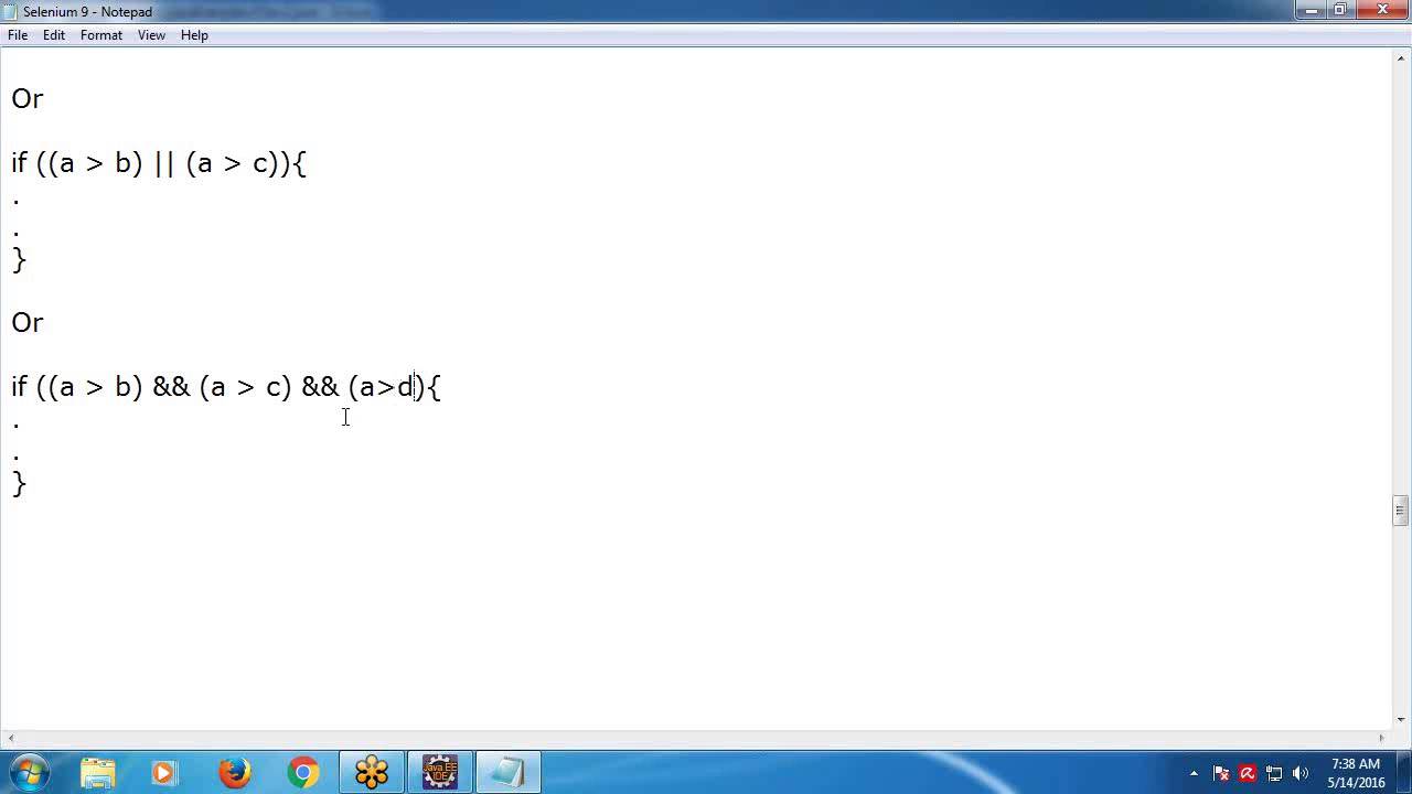 Java Tutorial 10 Java Conditional Statements Youtube