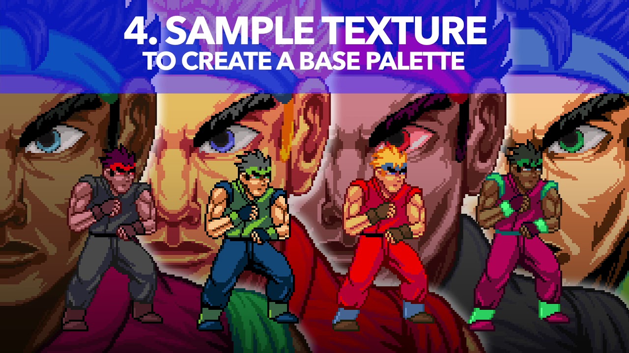 Advanced Pixel Palette Swapper Youtube
