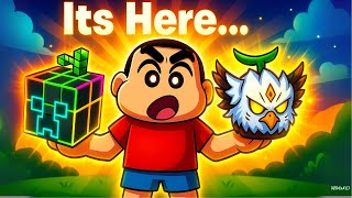 Creation Fruit Is Insane Blox Fruits Roblox Update With Shinchan ...