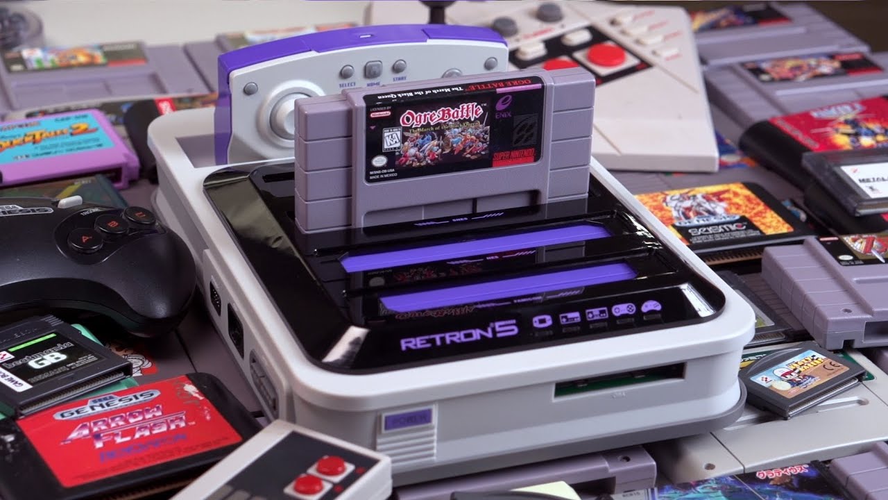 Hyperkin Retron 5 Console Review Youtube