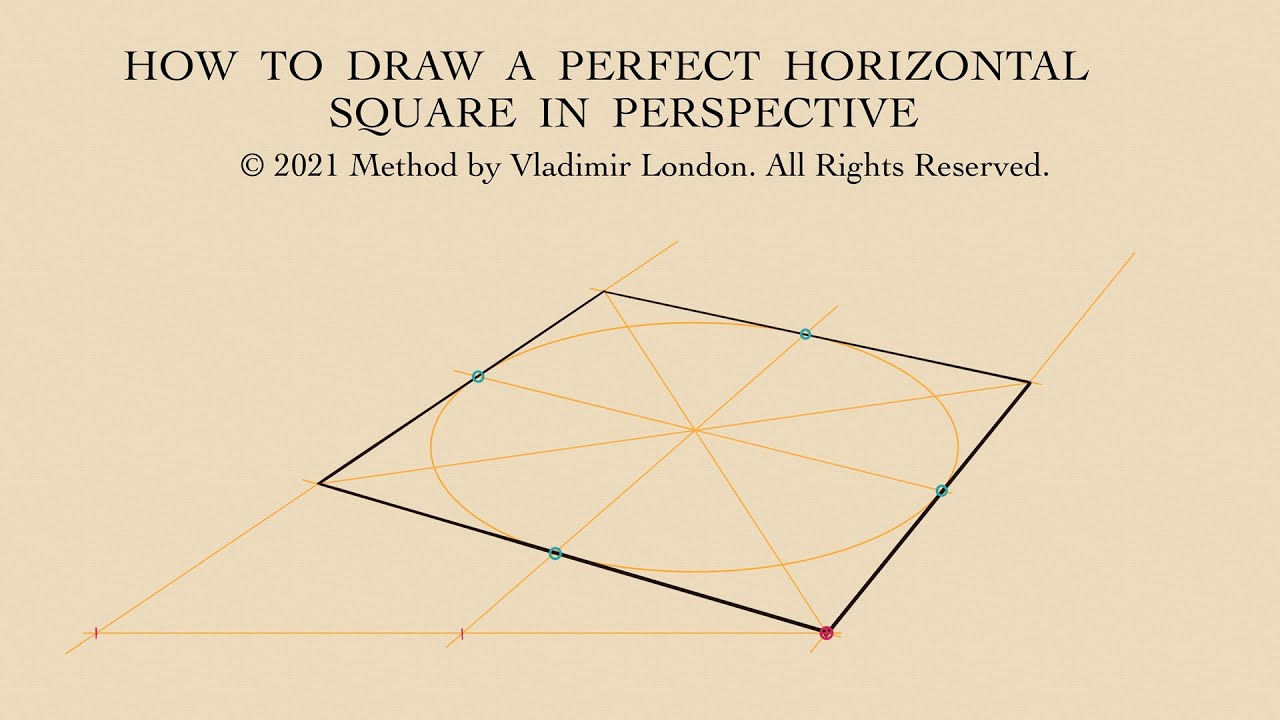 How To Draw Perspective Square