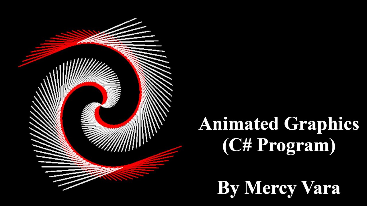 Animated Graphics C Program Youtube