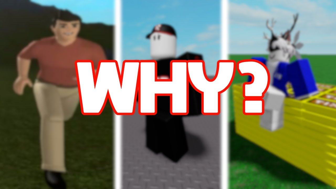 The Worst Roblox Update Youtube