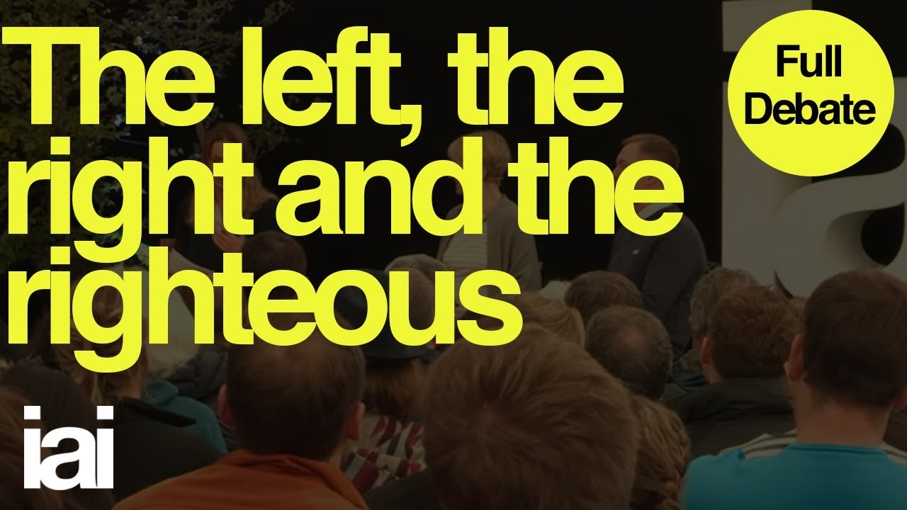 The Left The Right And The Righteous Full Debate Sophie Walker
