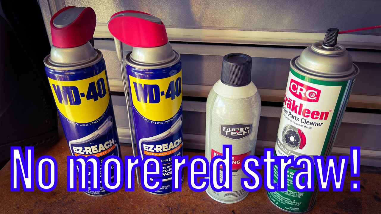 Aerosol Can Hack Spray Nozzle Youtube