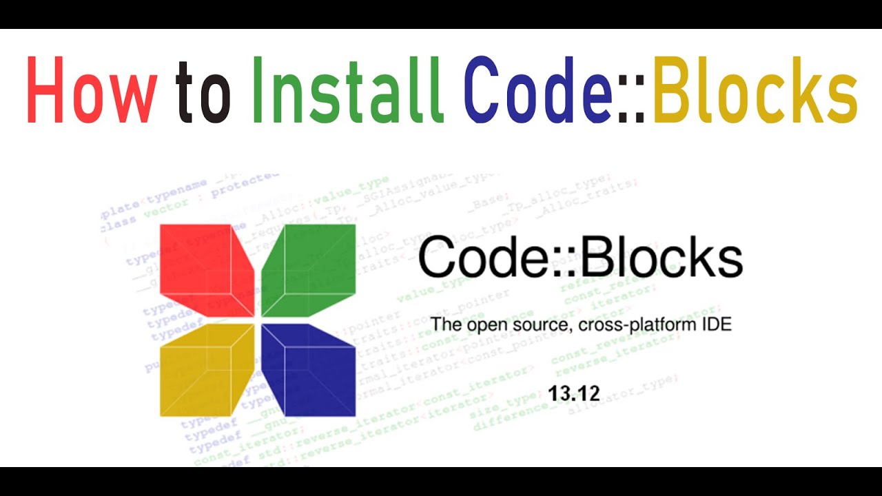 How To Install Code Blocks In Windows 10 With Example Python