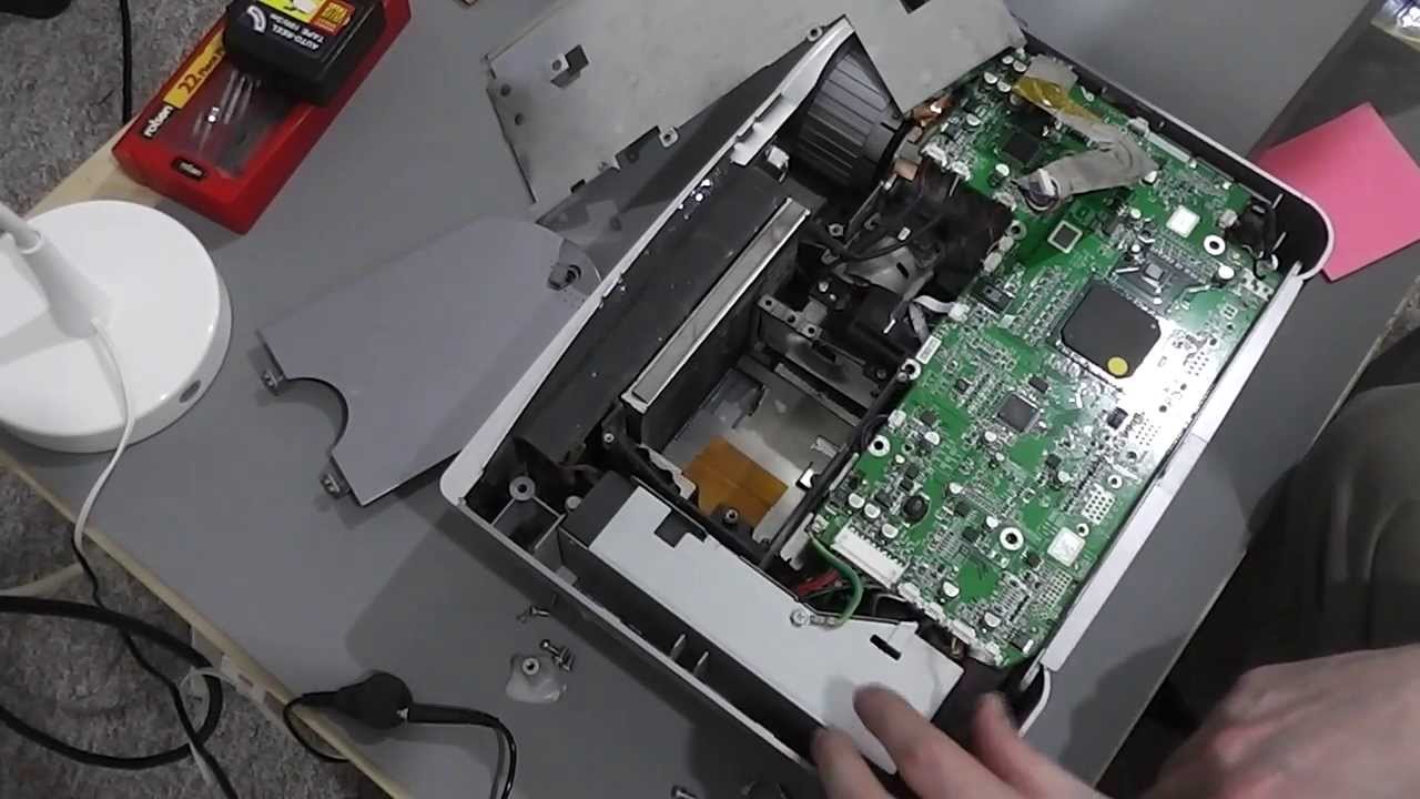 Atempted Projector Repair Youtube