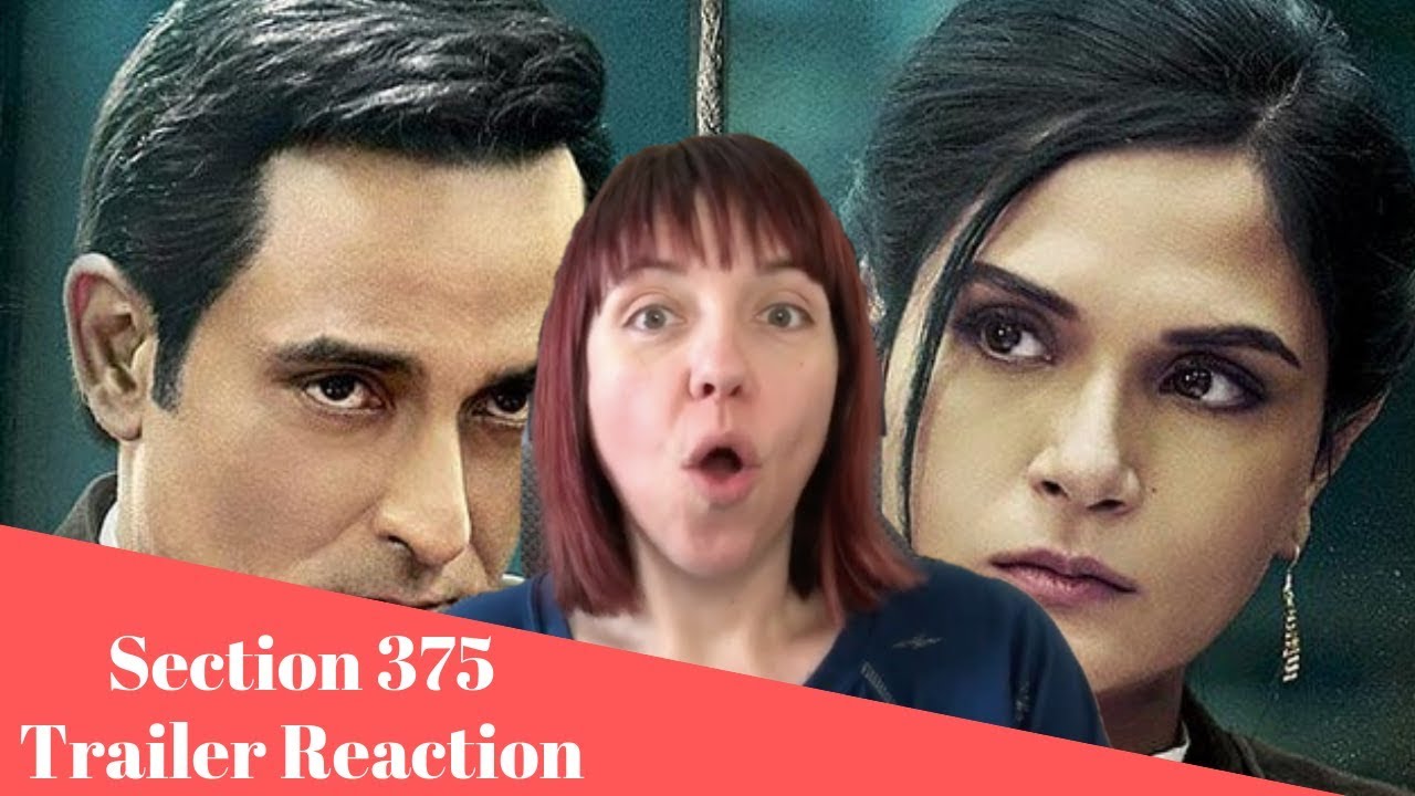 Section 375 Official Trailer Reaction Youtube