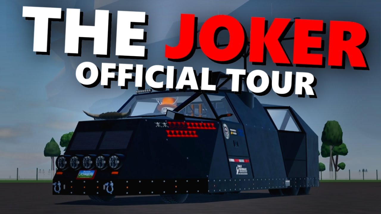 The Joker Official Tour Twisted Roblox Youtube