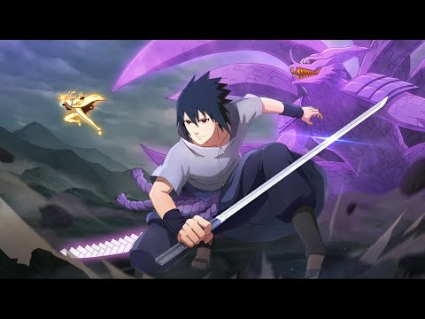 Sasuke Eternal Mangekyou Sharingan Intro Trailer Youtube