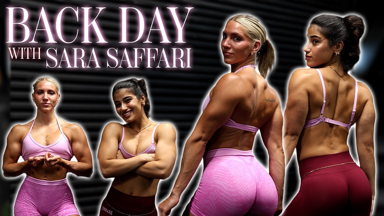 I Worked Out With Sara Saffari Youtube