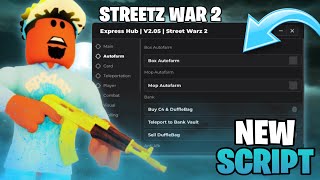 Streetz War 2 Script Autofarm Aimbot Teleports Mobile Pc Nottyasto Mp3 ...