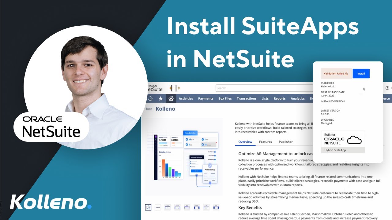 Netsuite Tutorial How To Install And Uninstall A Suiteapp In Nesuite
