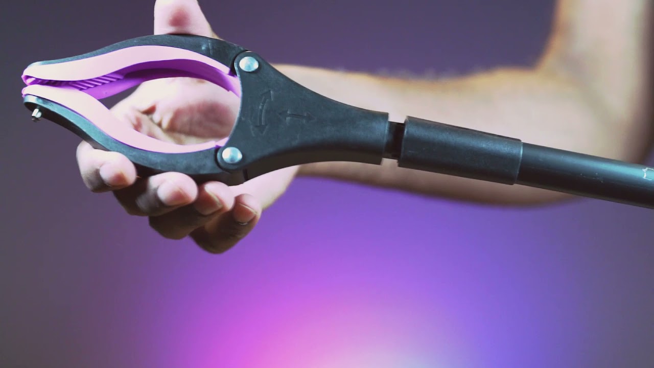 How Does Reacher Grabber Tool Work Youtube