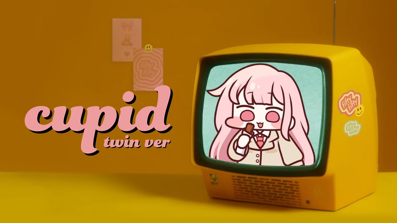 Honeychurros Cupid Cover Youtube Music