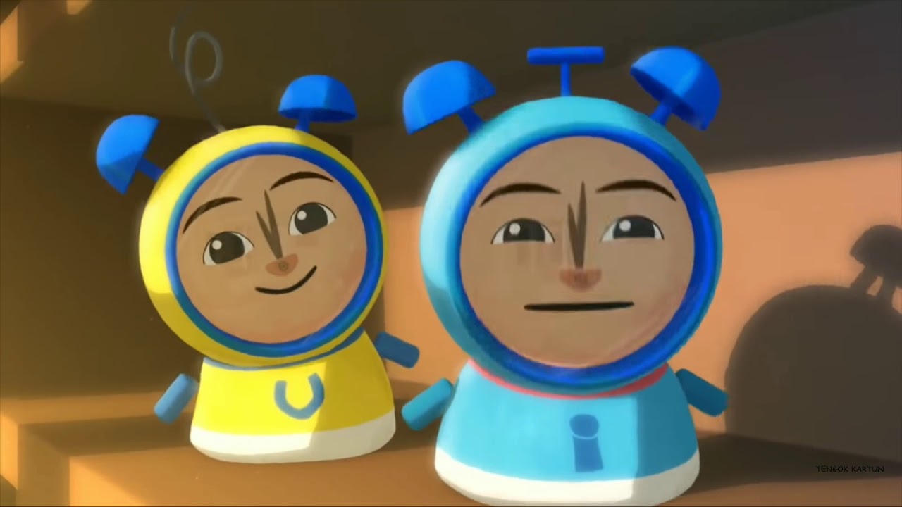 Gambar Upin Ipin Jam Zaimura Gambar