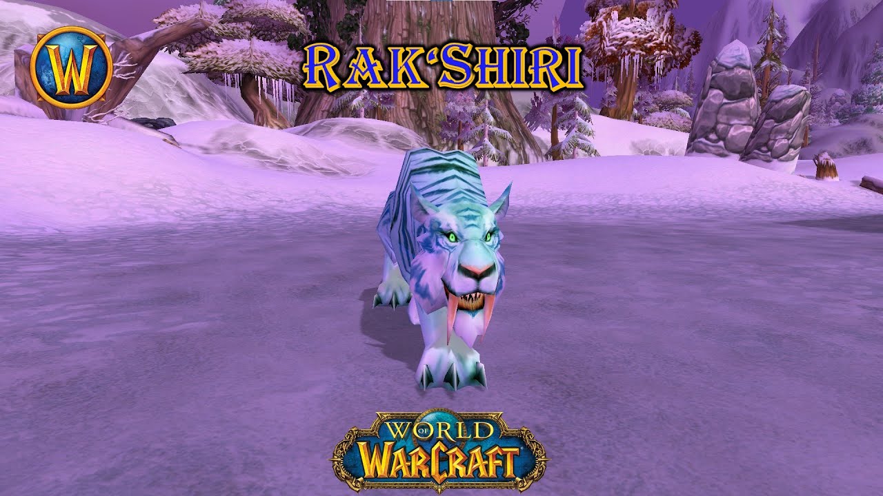 World Of Warcraft Rak Shiri Youtube
