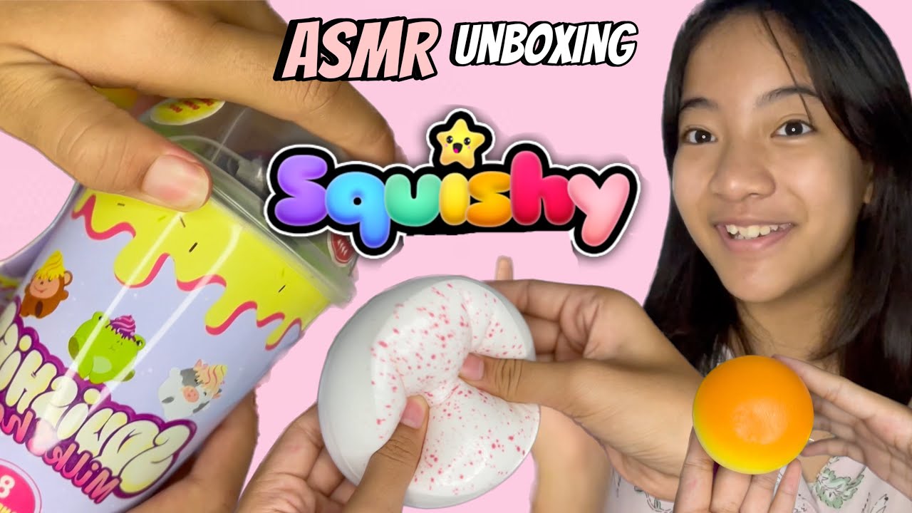 Asmr Unboxing Blind Box Squishy Dan Slow Squishy Viral Youtube