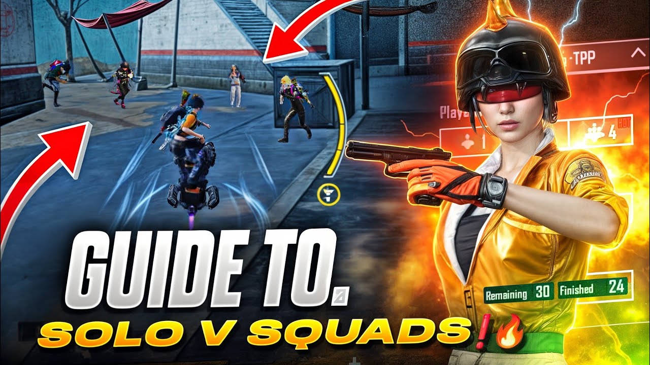 The Ultimate Solo Vs Squads Guide Higher Kd Every Match Youtube