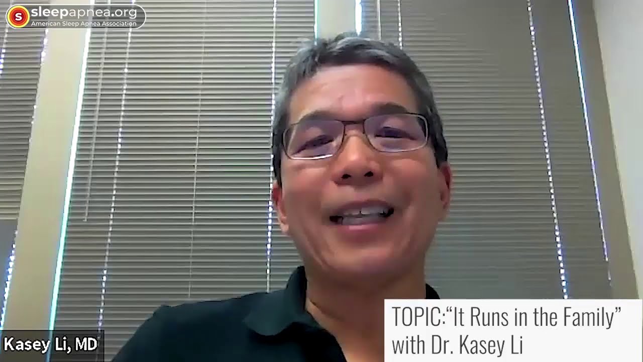 Sleepapnea Org Revisit Why How Sleep Apnea Runs In Families W Dr