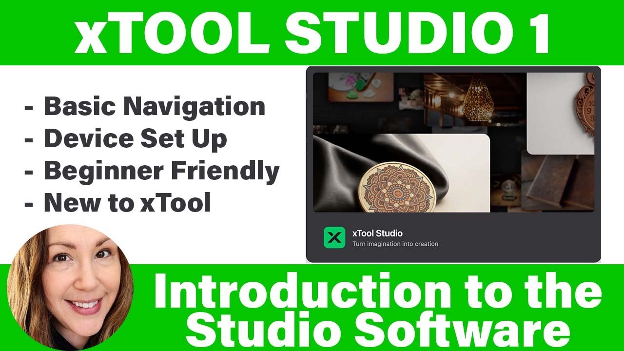 Xtool Studio Beginner Software Overview 1 Video In The Xtool Studio