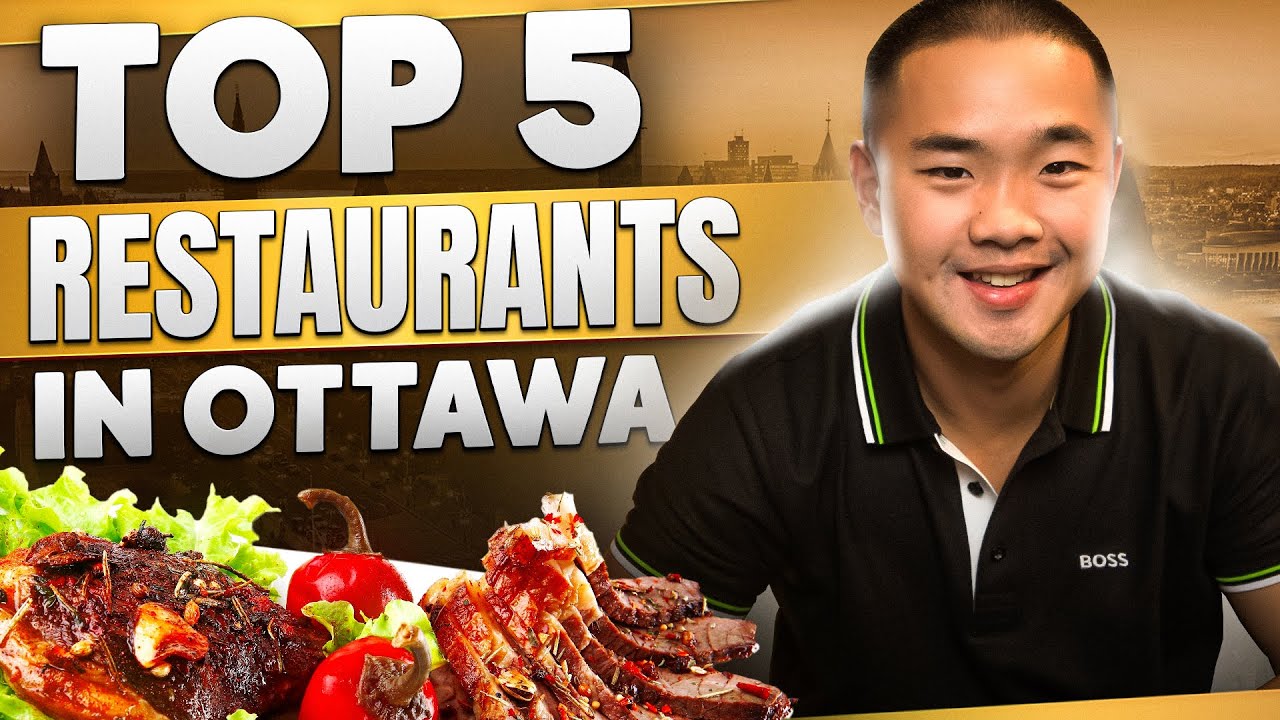 Where To Eat In Ottawa рџ My Top 5 Restaurant Recommendations Youtube