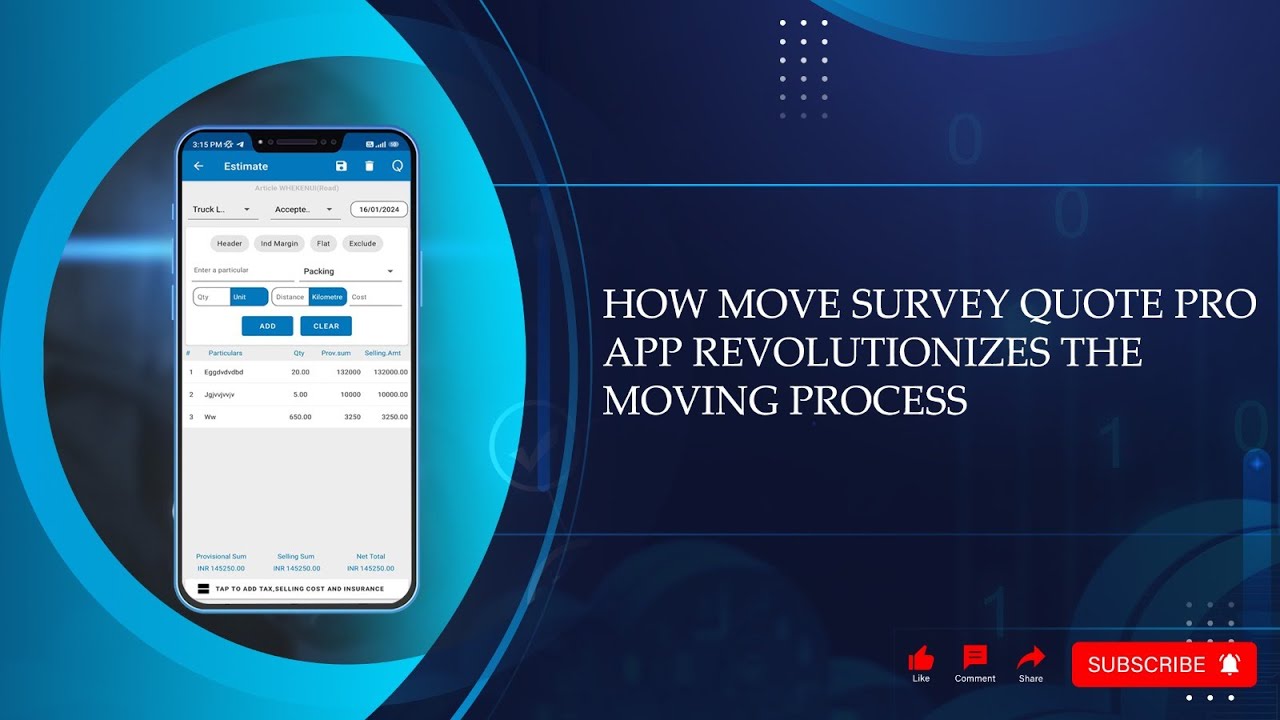 How Move Survey Quote Pro App Revolutionizes The Moving Process