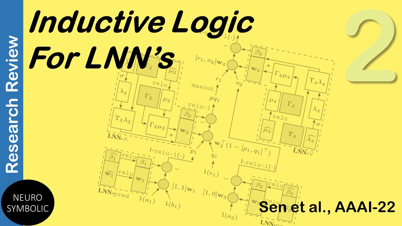 Pt 2 Inductive Logic Programming With Lnn S Youtube