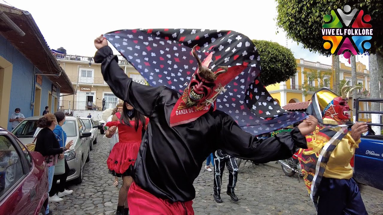 La Danza De Los Diablos De Tlacotepec Guerrero Youtube