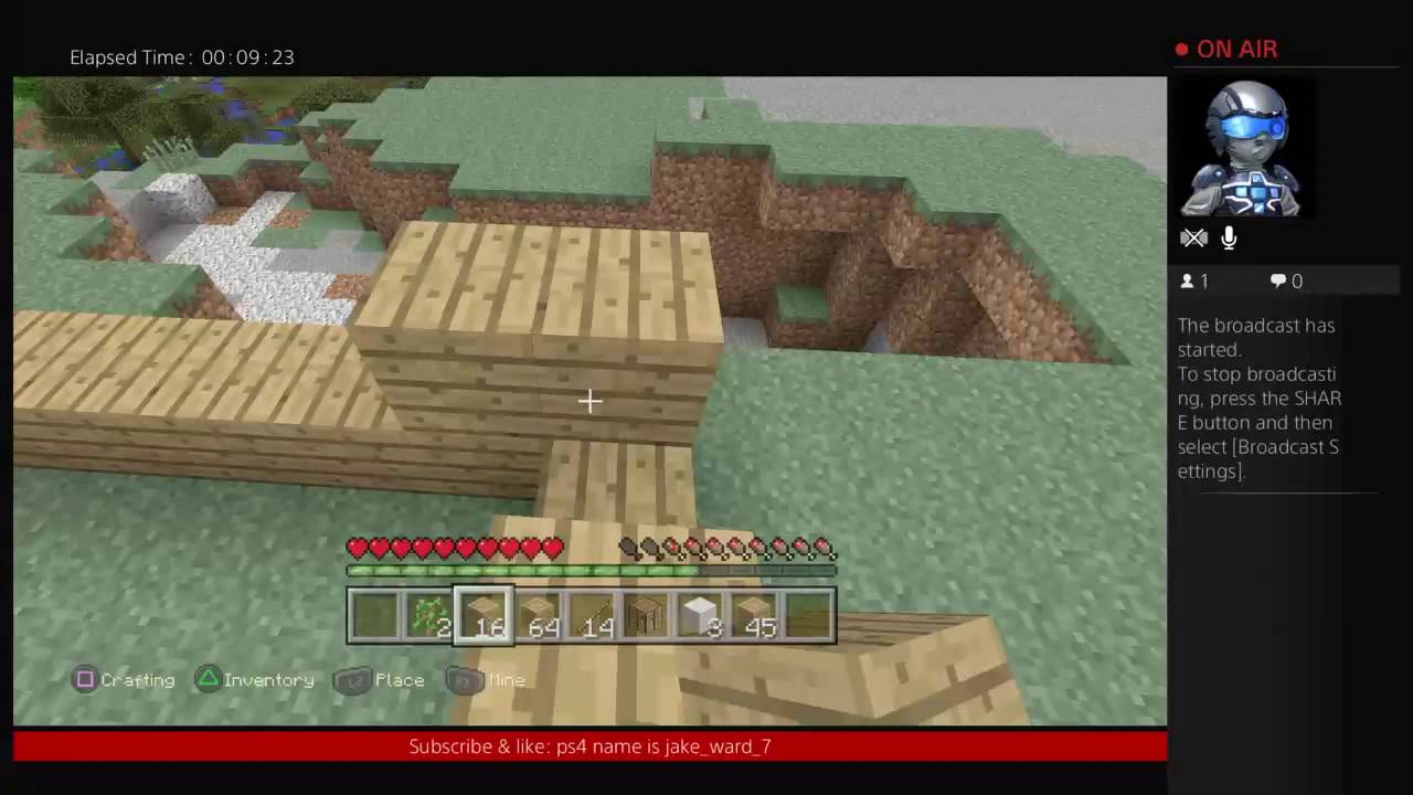 Minecraft Live Stream Youtube