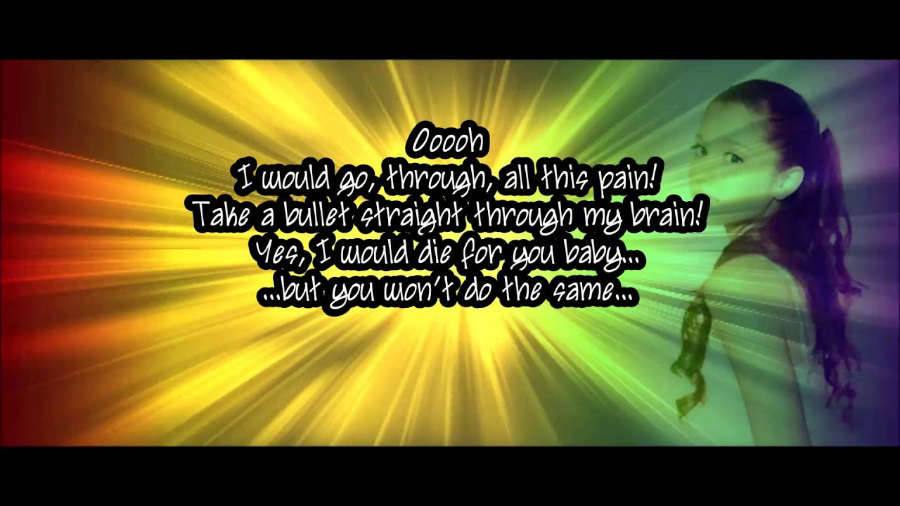 Ariana Grande Grenade Lyrics Youtube