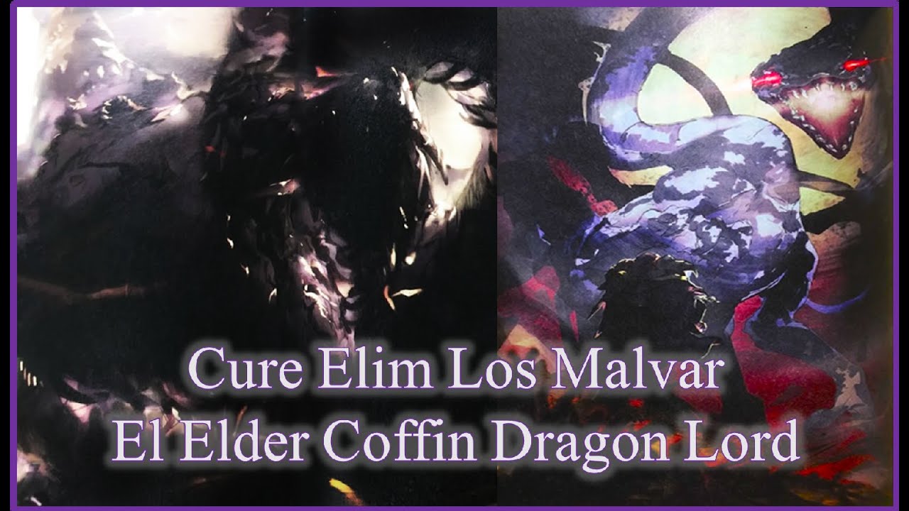 Personajes De Overlord Curem Elim Los Malvar Youtube