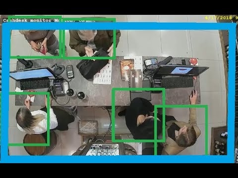 Retail Queue Counting Software Youtube