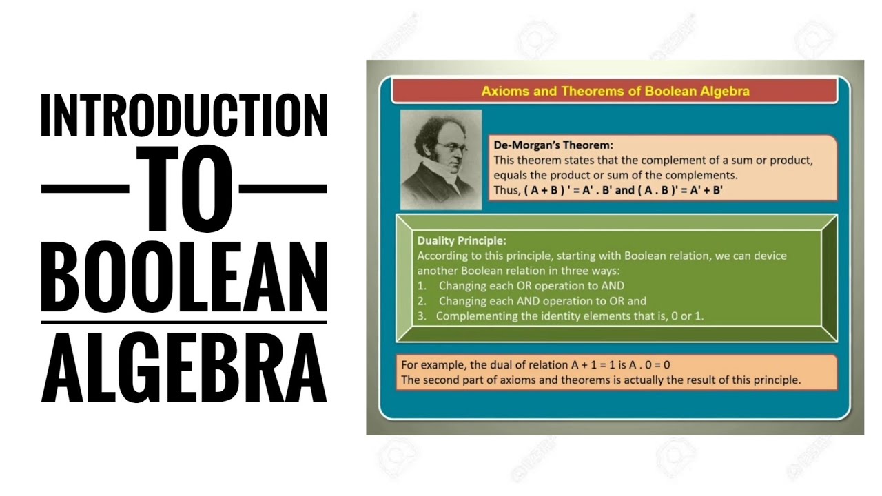 Introduction To Boolean Algebra Guide For Beginners Computer