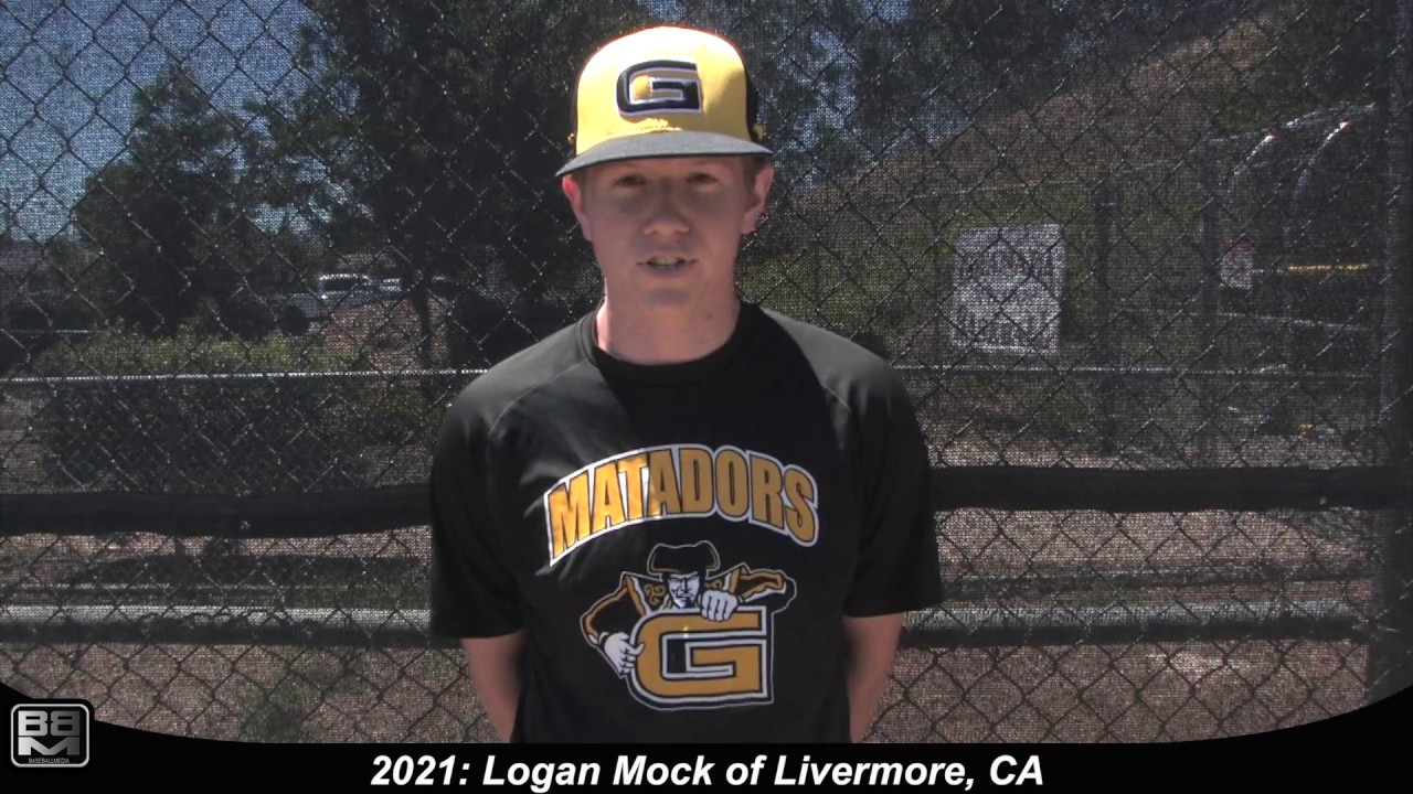 2021 Logan Mock Catcher Baseball Skills Video Youtube