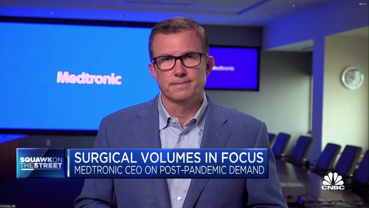 Medtronic Ceo Our Biggest Driver Is Our Diabetes Business Where We