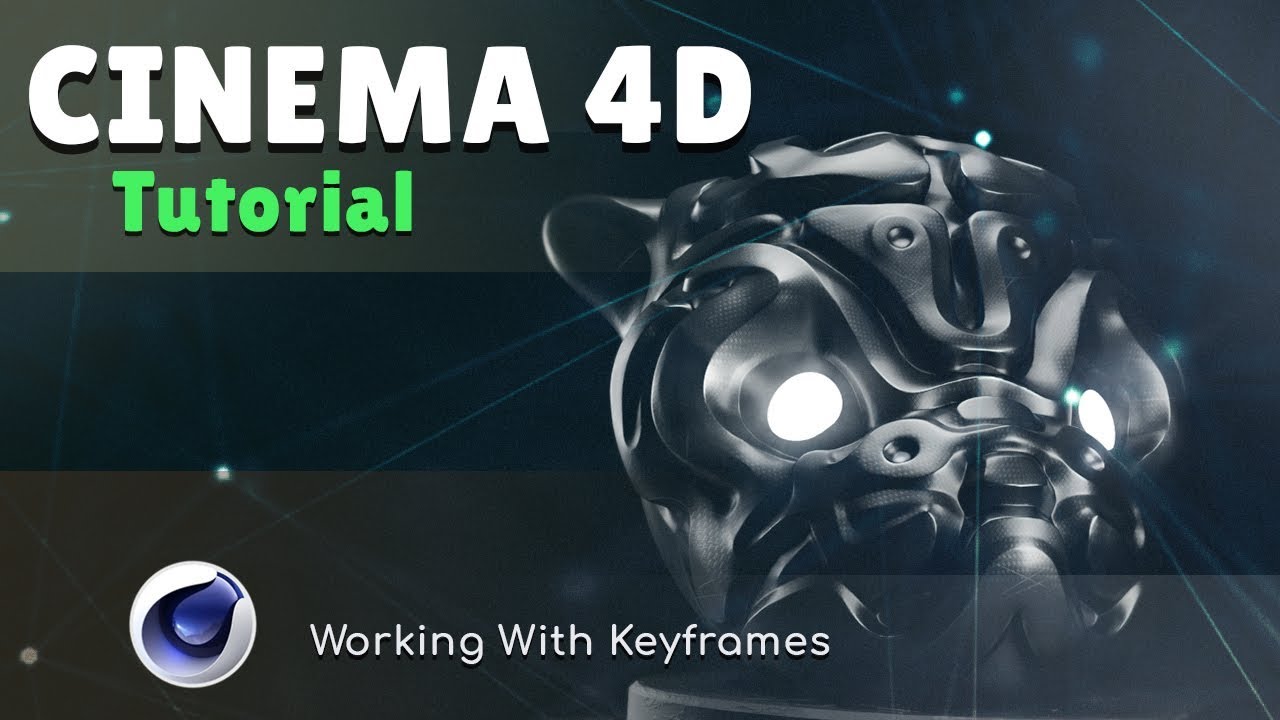 Cinema 4d Tutorial Keyframes Animation Youtube