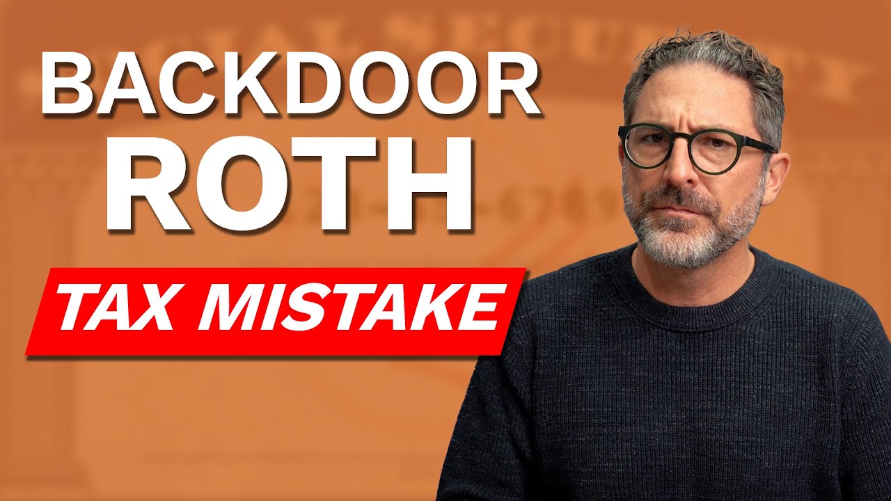 Backdoor Roth Ira Mistake Youtube