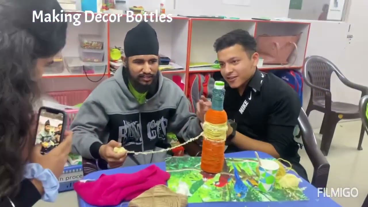Decor Bottles Sunrise Learning Noida Youtube