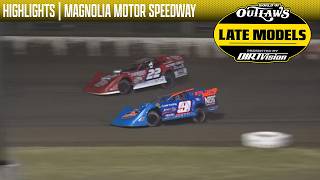 World Of Outlaws Late Model Series Magnolia Motor Speedway March 20 ...