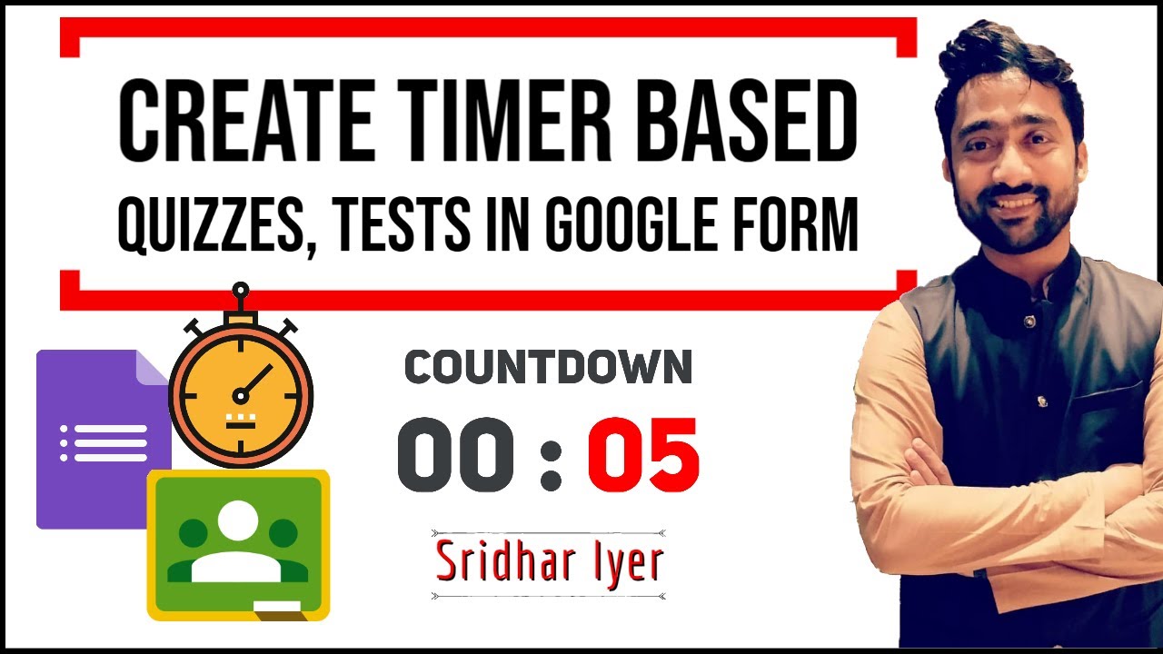How To Make Timer Based Tests Using Google Forms How Do You Make A