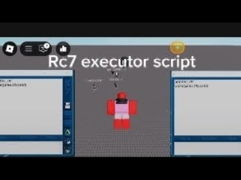 Showcasing A Rc7 Executor Script Made By Me Youtube