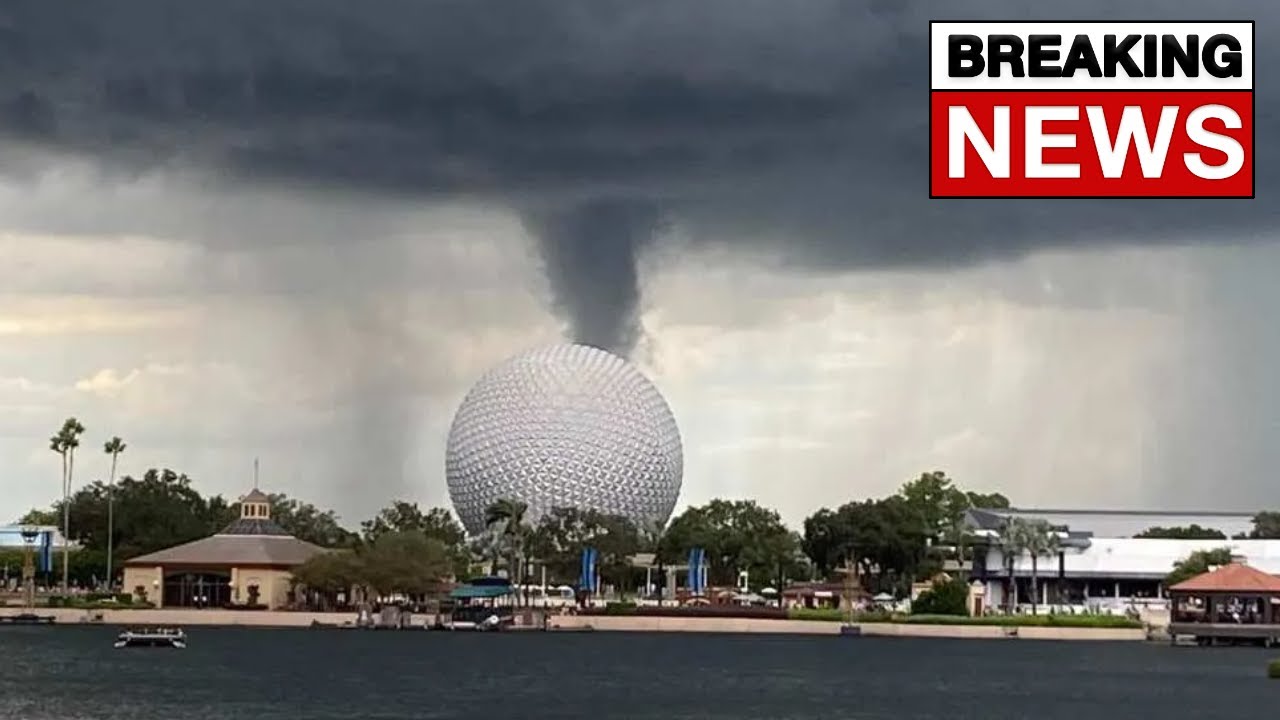 Tornado Warning At Disney World Shorts Youtube